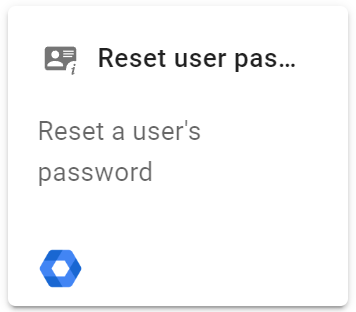 How to Bulk Reset users passwords in Google Workspace