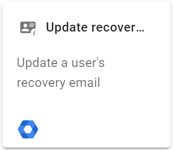 Bulk Delete User Recovery Number or Email in Google Workspace