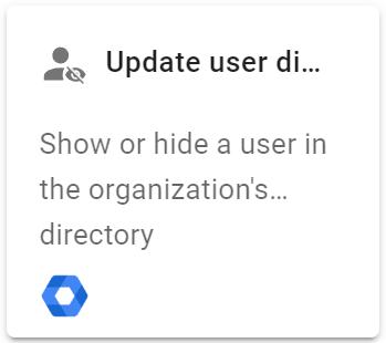 How to bulk show and hide users in Google Workspace |xFanatical