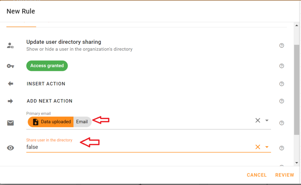 How to bulk show and hide users in Google Workspace |xFanatical