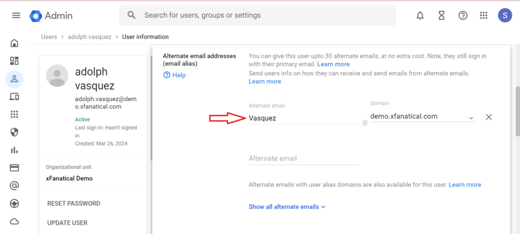 Bulk delete users email aliases from Google Workspace Bulk delete users email aliases from Google Workspace