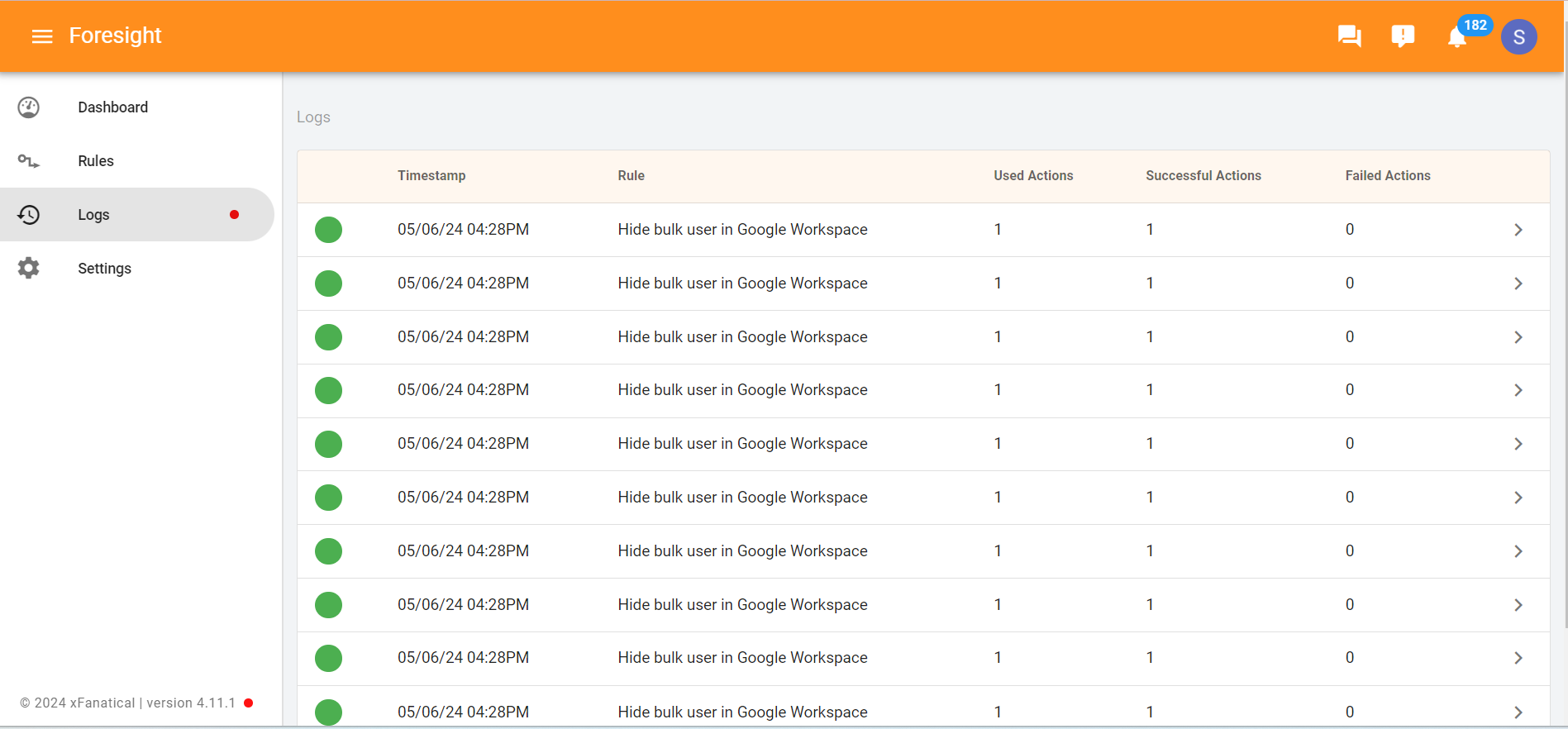 How to bulk show and hide users in Google Workspace |xFanatical