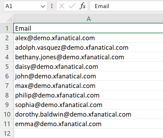 How to bulk show and hide users in Google Workspace |xFanatical