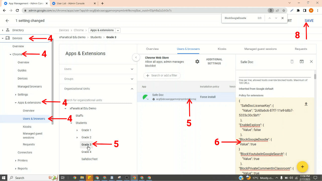 How To Remove Google Doodle | xFanatical