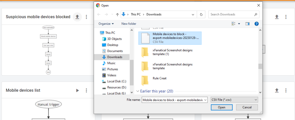 How to Bulk Block Mobile Devices in Google Workspace
