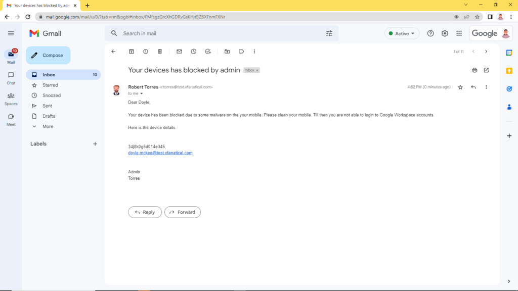How to Bulk Block Mobile Devices in Google Workspace
