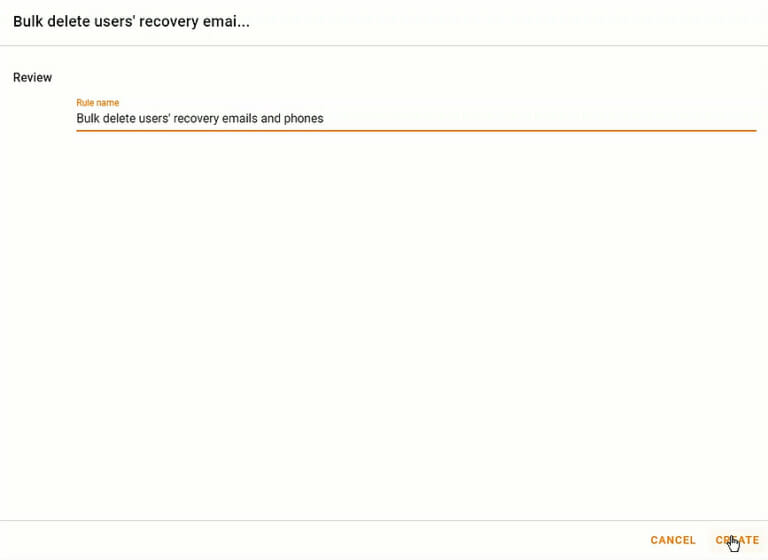 Bulk Delete Users: Google Workspace Recovery Bulk Delete Users: Google Workspace Recovery