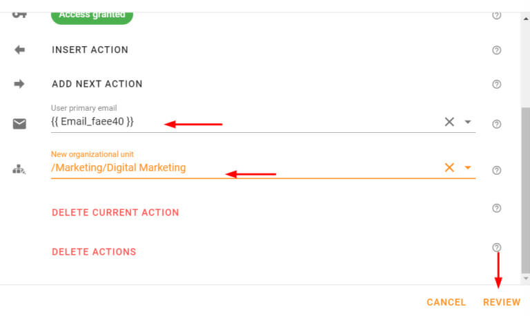 Bulk Move Users to Organizational Unit in Google Workspace