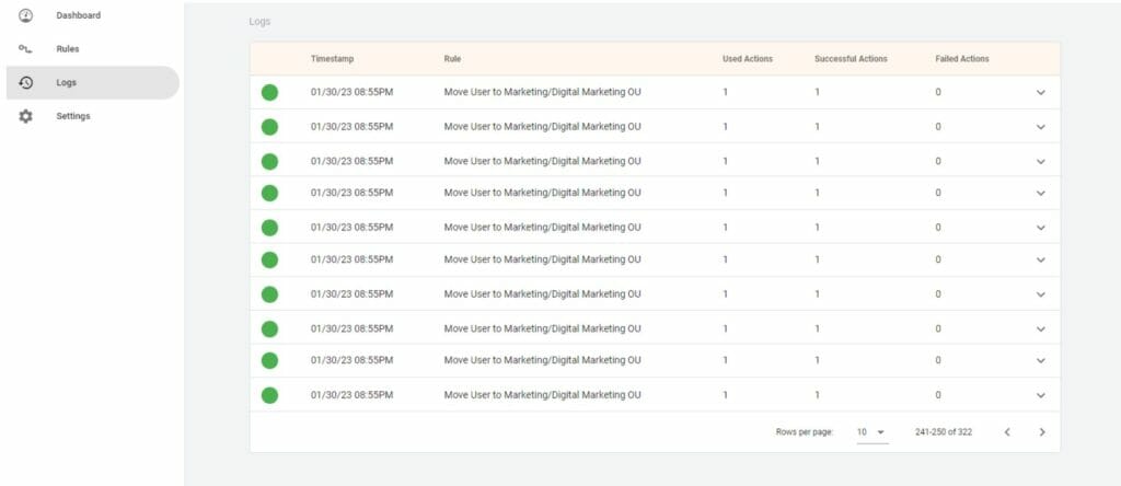 Bulk Move Users to Organizational Unit in Google Workspace