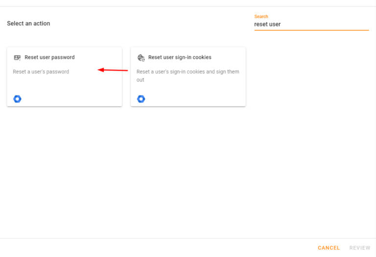 Bulk Reset Users' Passwords in Google Workspace