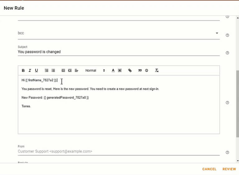 Bulk Reset Users' Passwords in Google Workspace