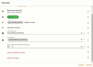 Bulk Reset Users' Passwords in Google Workspace