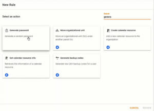 Bulk Reset Users' Passwords in Google Workspace