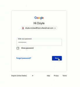 Bulk Reset Users' Passwords in Google Workspace