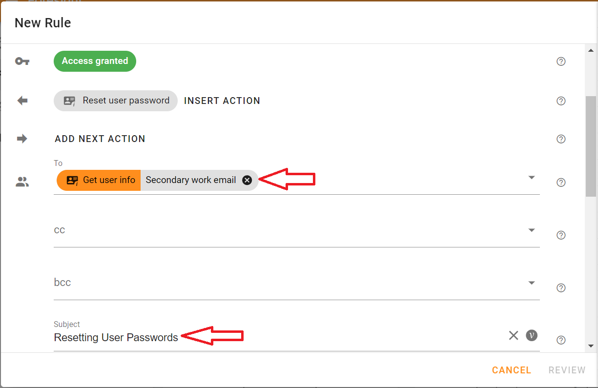 How to Bulk Reset users passwords in Google Workspace