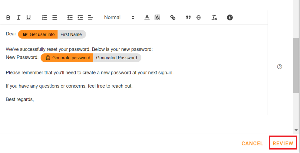 How to Bulk Reset users passwords in Google Workspace