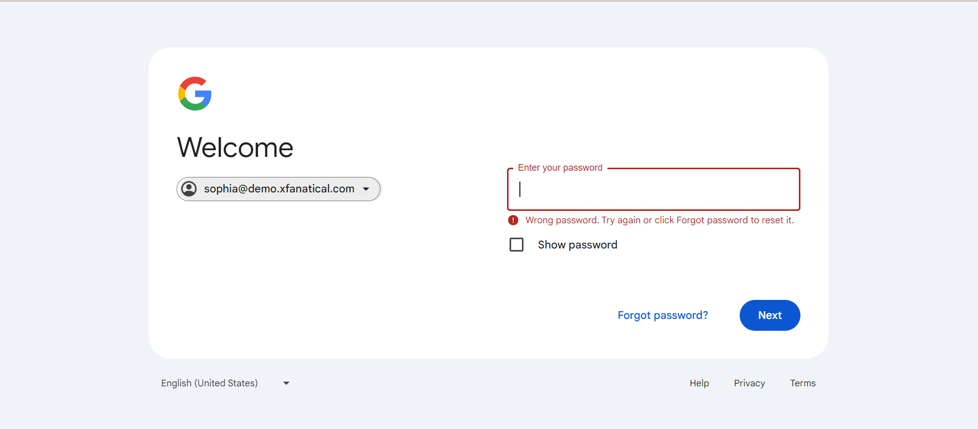 Bulk force password change for users in Google Workspace