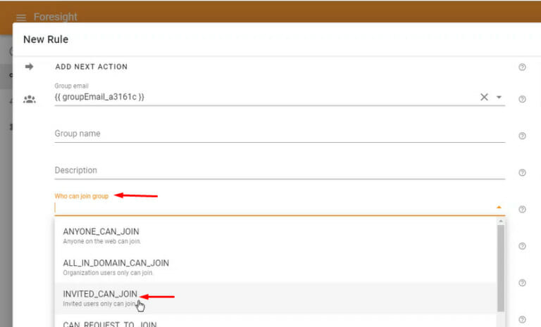 Set Default Group Settings for New Google Group | Xfanatical