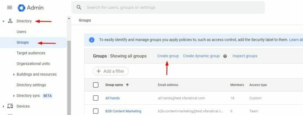 Set Default Group Settings for New Google Group | Xfanatical
