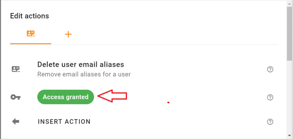 Bulk delete users email aliases from Google Workspace