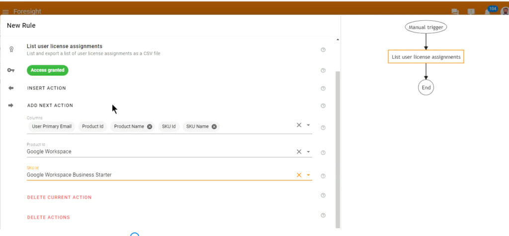 How to Export Google Workspace Licenses