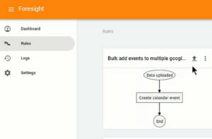 Bulk create calendar events and save time