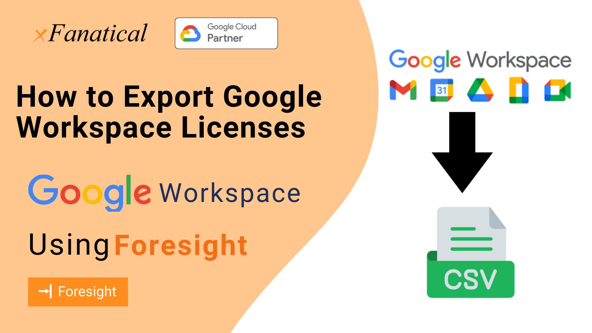 How to Export Google Workspace Licenses