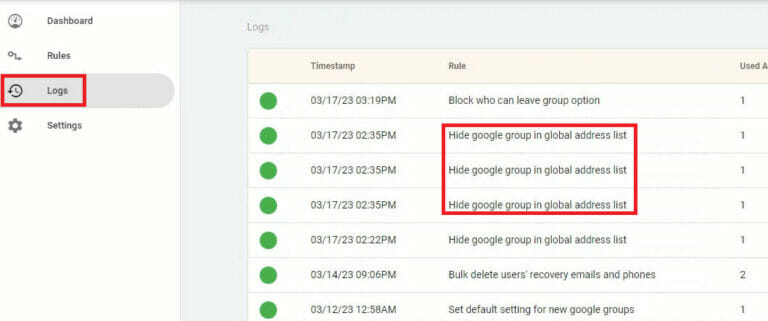 Prevent members from leaving Google Groups - xFanatical