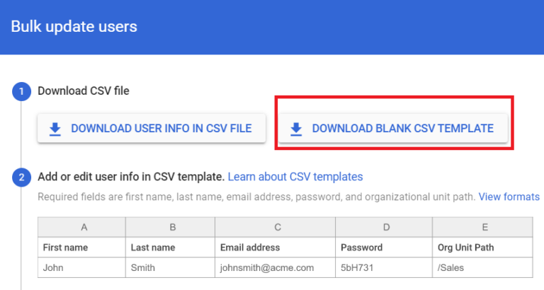 Adding Users to Your Google Admin Account | xFanatical