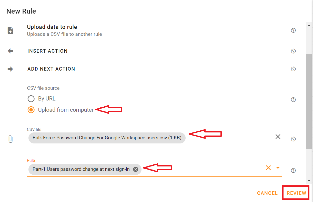 Efficient User Management: Schedule Bulk Password Changes