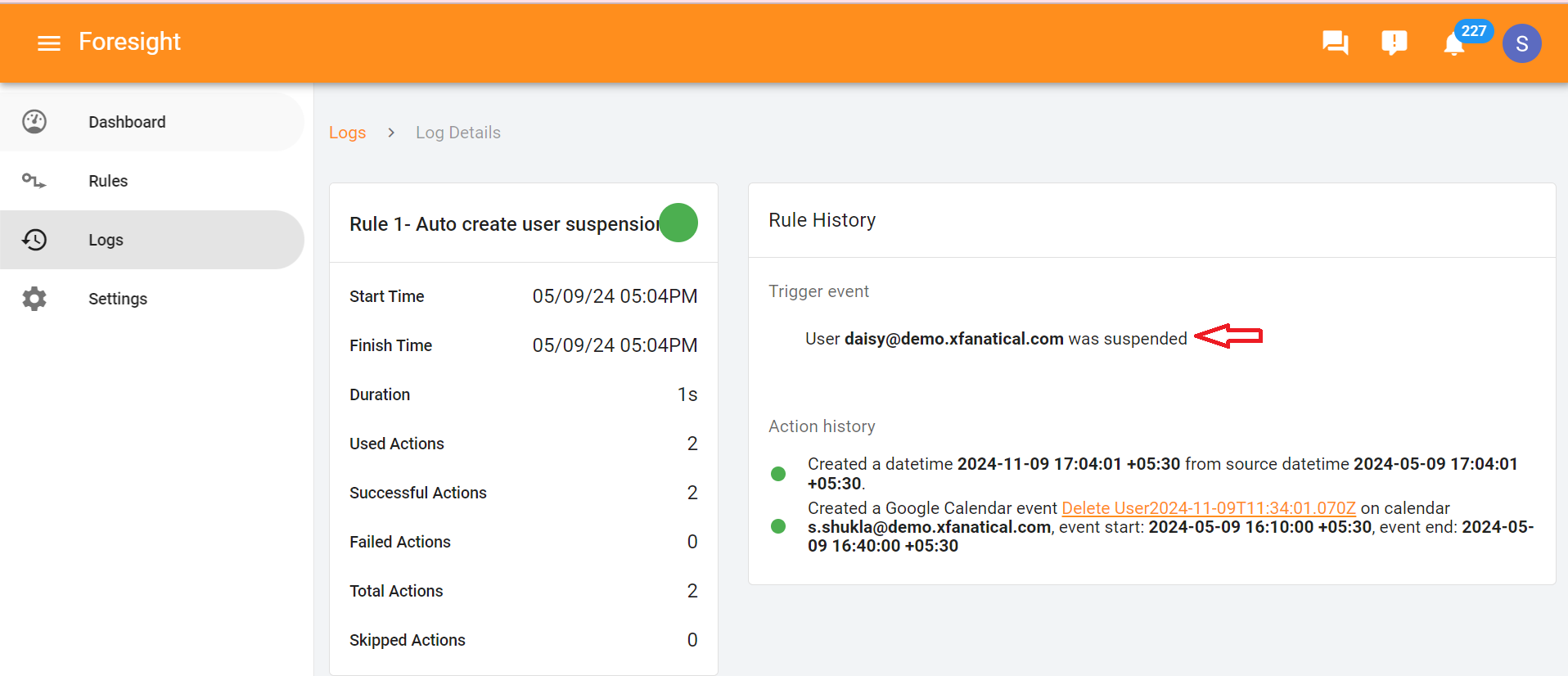 Auto Delete Suspended Google Workspace Users |xFanatical