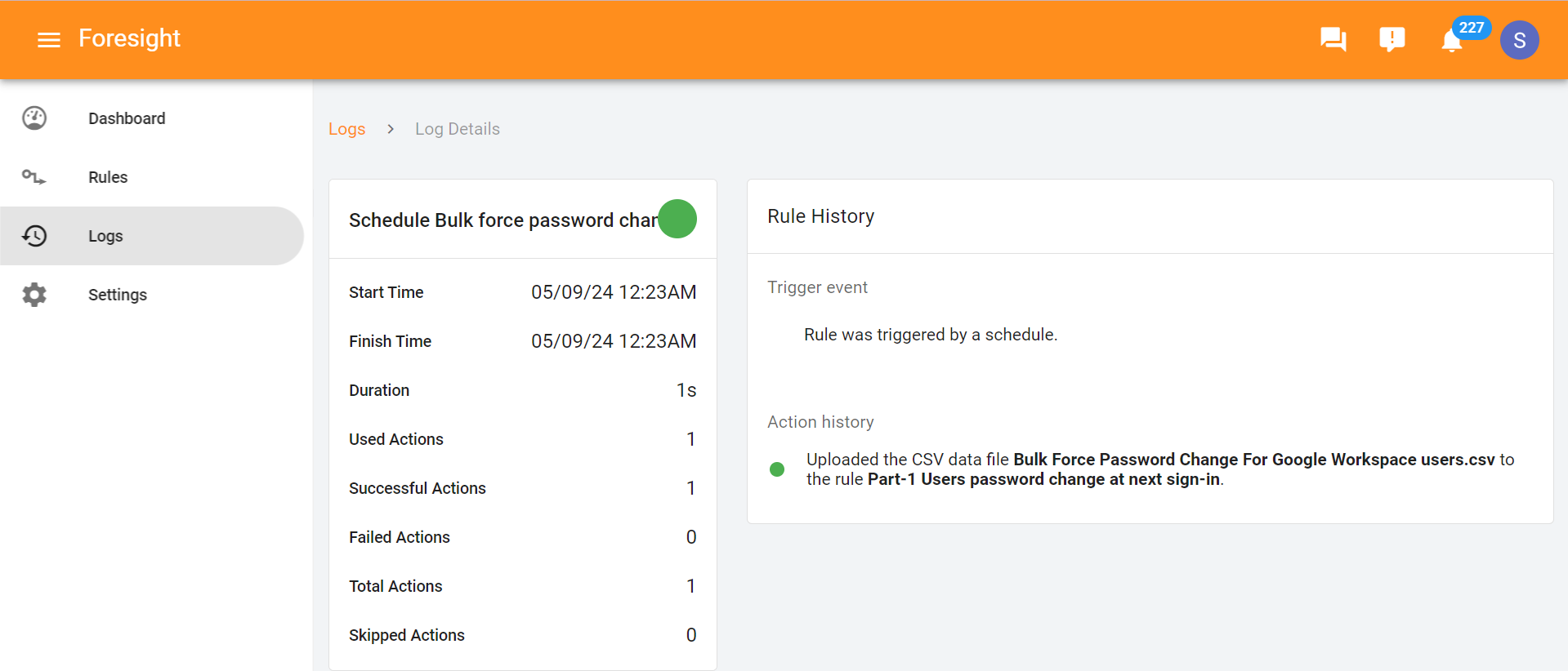 Efficient User Management: Schedule Bulk Password Changes