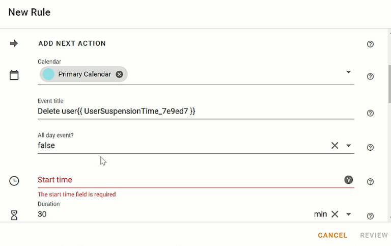 Auto Delete Suspended Google Workspace Users - xFanatical