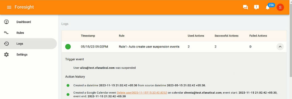 Auto Delete Suspended Google Workspace Users - xFanatical