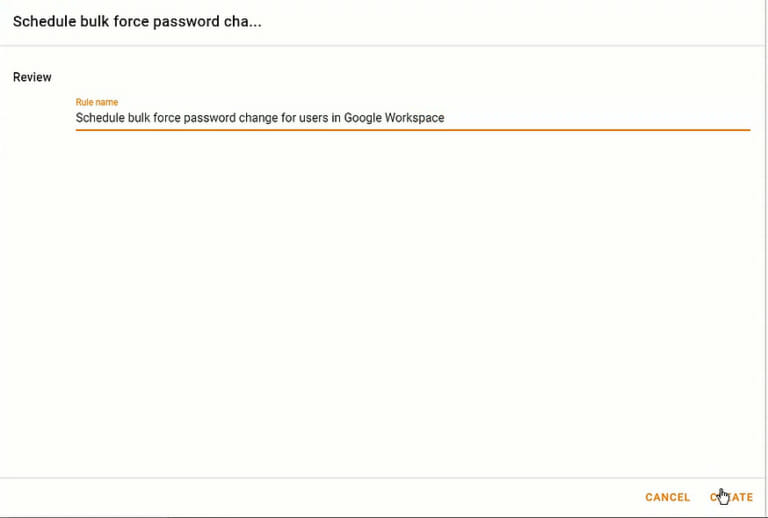 Efficient User Management: Schedule Bulk Password Changes