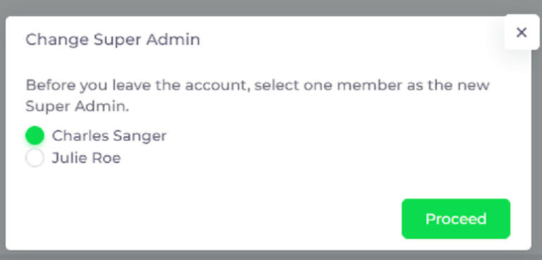 Leave Safe Doc Account - xFanatical