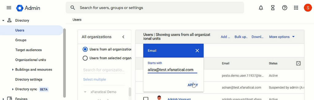 Simplify Cleanup: Bulk Delete Users at Once in Organization