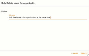 Simplify Cleanup: Bulk Delete Users at Once in Organization