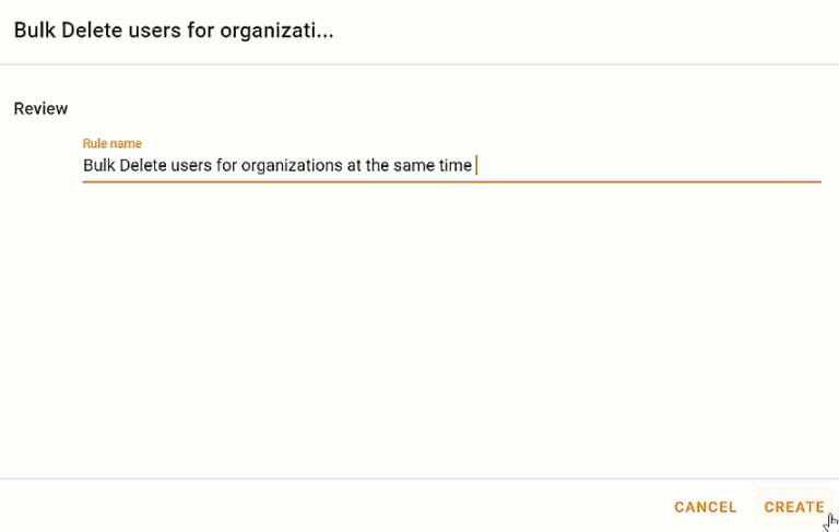 Simplify Cleanup: Bulk Delete Users at Once in Organization