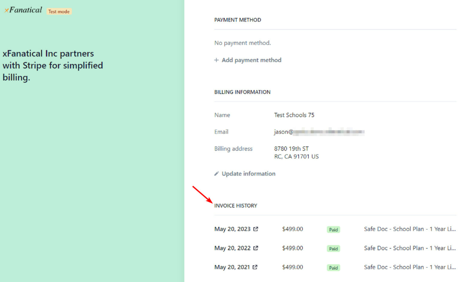 Manage Invoices and Receipts: Safe-Doc Account Guide
