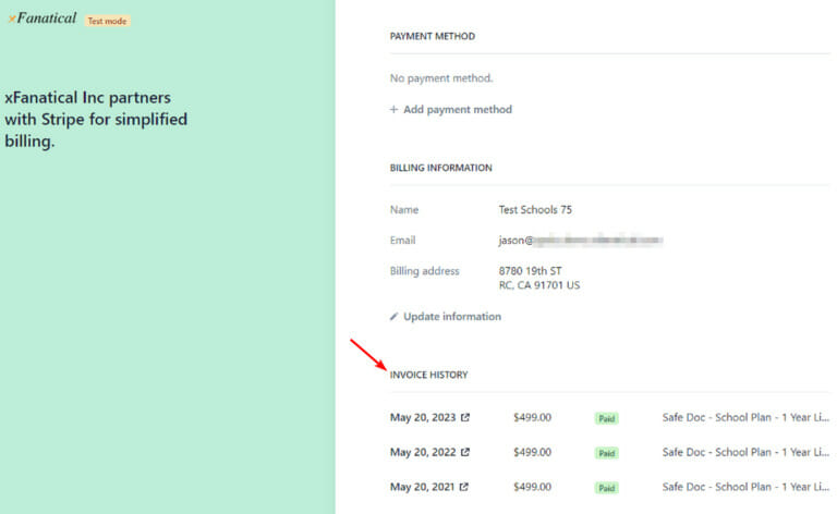 Manage Invoices and Receipts: Safe-Doc Account Guide