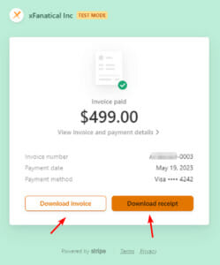 Manage Invoices and Receipts: Safe-Doc Account Guide