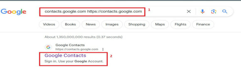The Ultimate Guide on How to Share Google Contacts Effectively