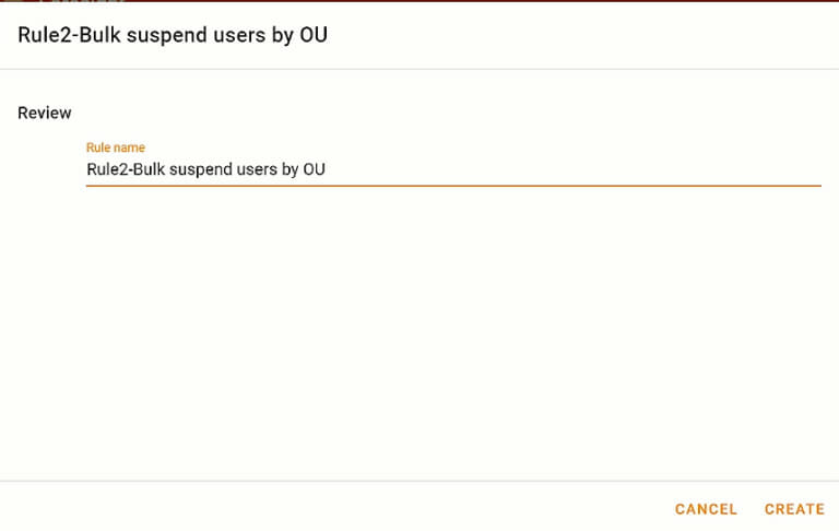 Learn Bulk User Suspension by Group / OU