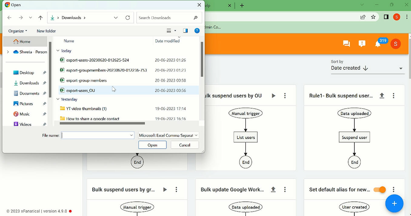 Learn Bulk User Suspension by Group / OU