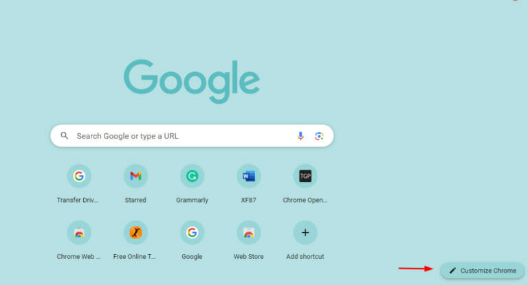 Change Google Background: How-to Guide | xFanatical