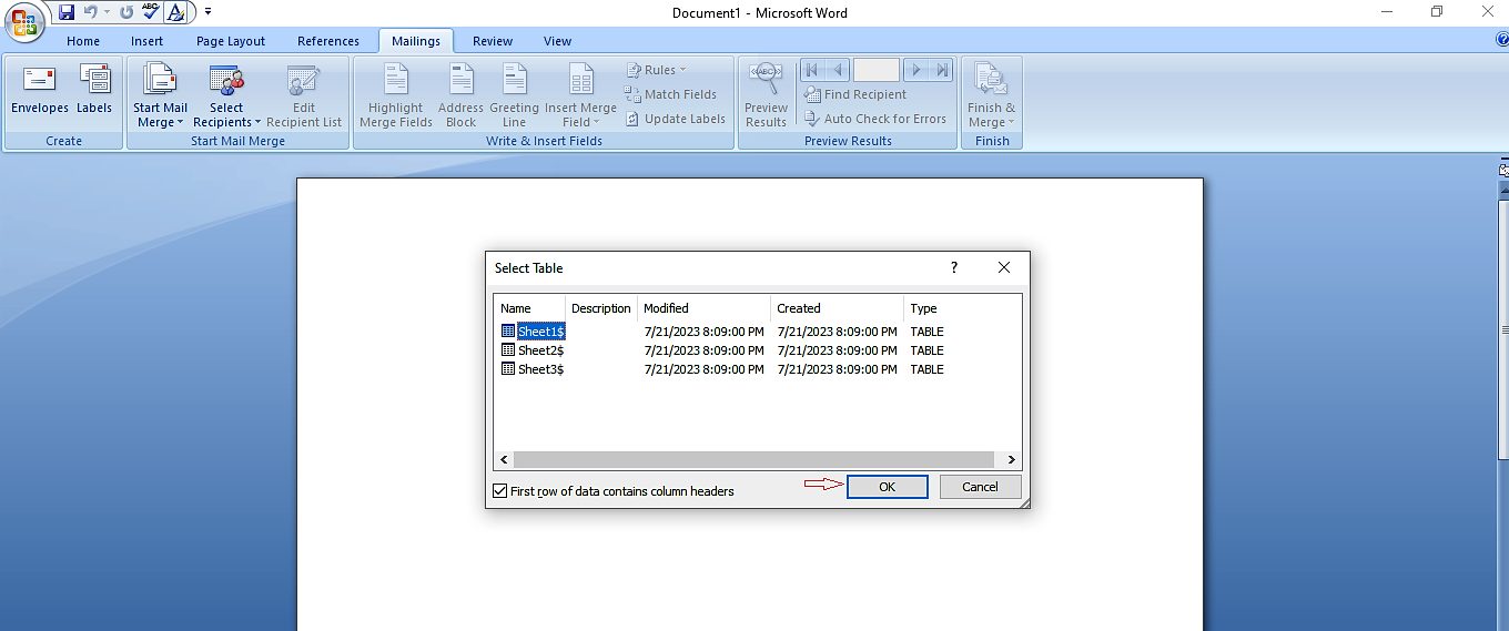 Merge Excel Data to Word: Quick Steps | xFanatical