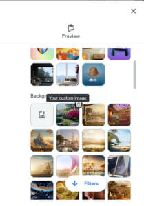 Blur Background in Google Meet Tutorial