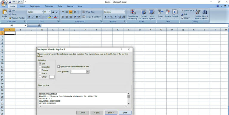 Export Google Calendar to Excel | xFanatical