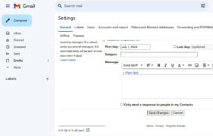How to Recall an Email in Gmail?